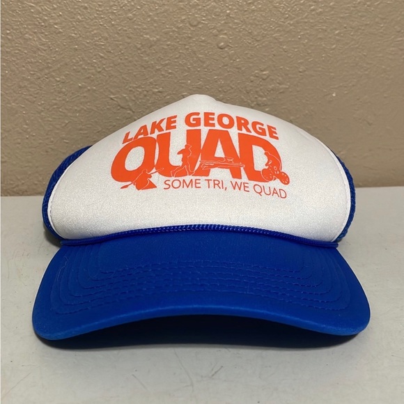 Accessories | Lake George Quad Some Tri We Quad White Orange Blue ...